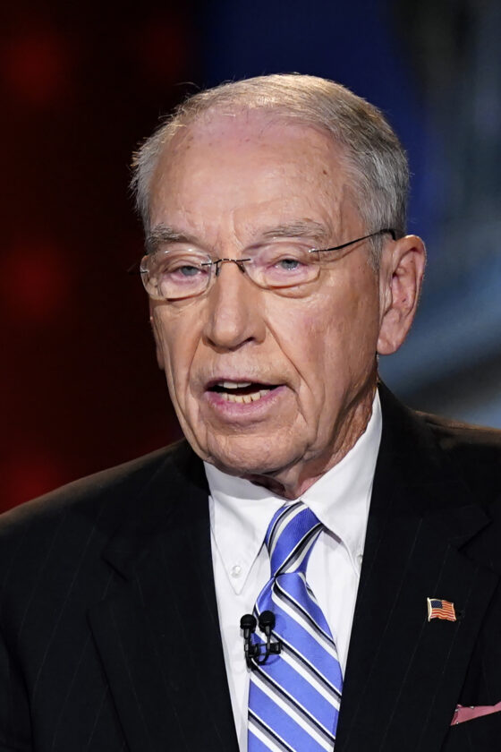 Grassley elected to 8th U.S. Senate term | News, Sports, Jobs - Times ...
